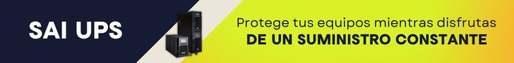 UPS SAI - Sistemas de Alimentación Ininterrumpida | Precios y ofertas