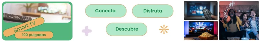 Smart TV 100 Pulgadas | Conecta, disfruta y descubre