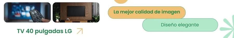 TV LG 40 pulgadas | Calidad al mejor precio